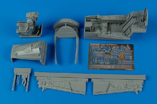 Aires 2088 F-8E/H Crusader cockpit set Trumpeter