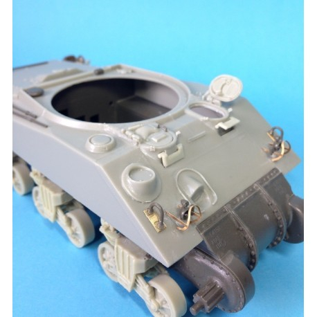 Resicast 351243 M4A4 DV Hull - Conversion Set for Tasca M4A4 Kits