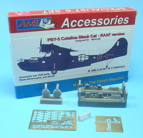 AML A44007 Consolidated PBY-5 Catalina Black Cat - RAAF version (designed to be used with Minicraft kits)