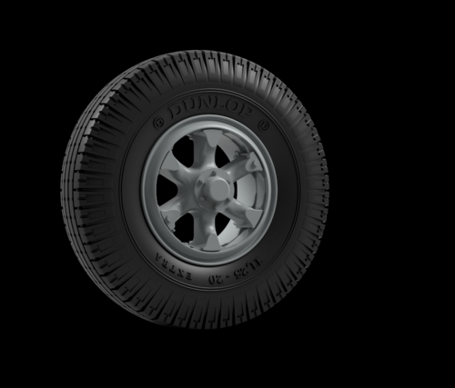 PanzerArt RE35-798 Sd.Kfz 8 Drive Wheels (Fulda)