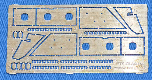 ACE PE7266 Photo-Etched Set For BTR-70 Add-On Armor (For ACE Kits #72164 And #72166)