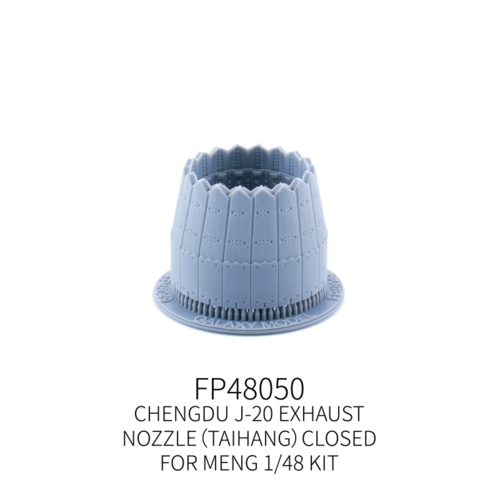 Galaxy-Model FP48050 ChengDu J-20 Exhaust Nozzle (TaiHang) Closed (For Meng)