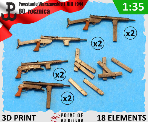 Point Of No Return 35-24053 Machine Pistol Błyskawica