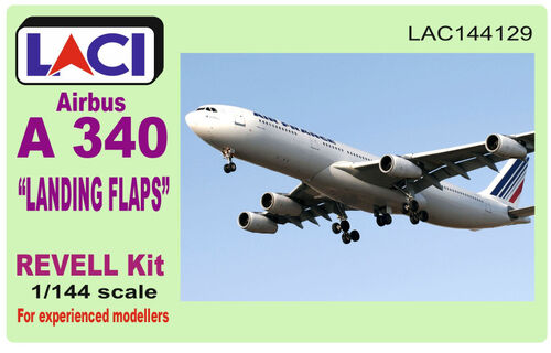 LACI 144129 Airbus A 340 Landing Flaps for Revell Kit