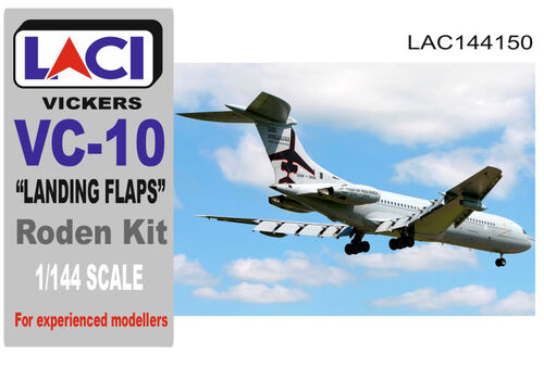 LACI 144150 Vickers VC-10 Landing Flaps for Roden kit