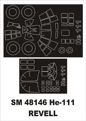Montex SM48146 He 111 Revell