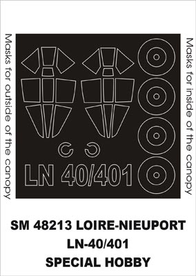 Montex SM48213 LN-40/410 Special Hobby