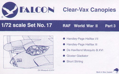 Falcon Model V1772 RAF WWII Part 3