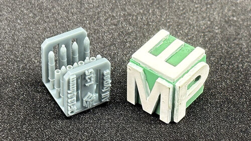 EMP3D 72041140 Amunicja 84mm QF18 - Miks - 10-12 Sztuk