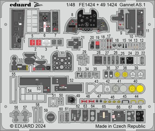 Eduard 491424 Gannet AS.1 AIRFIX