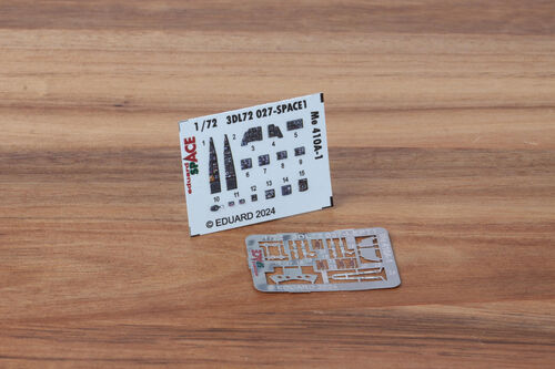 Eduard 3DL72027 Me 410A-1 Space Airfix