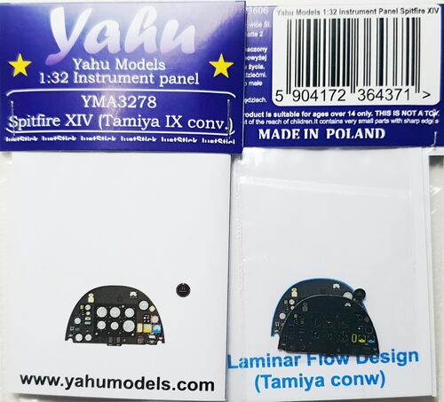 Yahu Models A3278 Spitfire XIV (Tamiya IX Conversion)