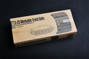 Trumpeter 02057 Workable Track links for Entwicklungsfahrzeug E