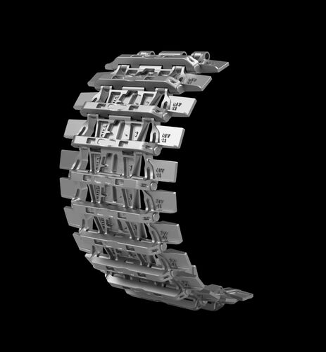 PanzerArt TR35-044 Pz.Kpfw IV/Jagdpanzer IV/StuG IV Tracks Type 7 'Widened'