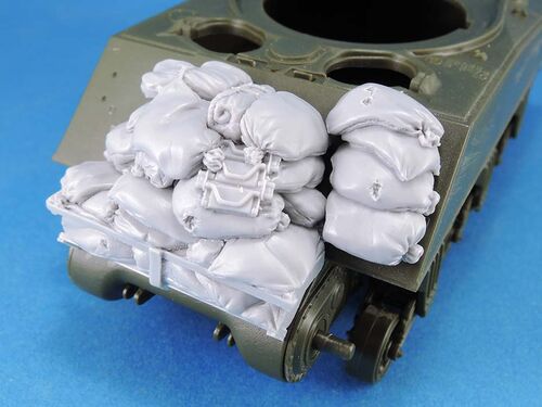 Legend LF1434 M4A3 Front Hull Sandbag Armor Set