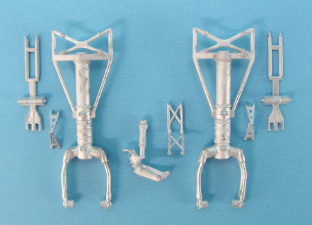 Scale Aircraft Conversions 48188 Tupolev Tu-2 - Landing Gear (designed to be used with Bobcat Models and Xuntong Model kits)