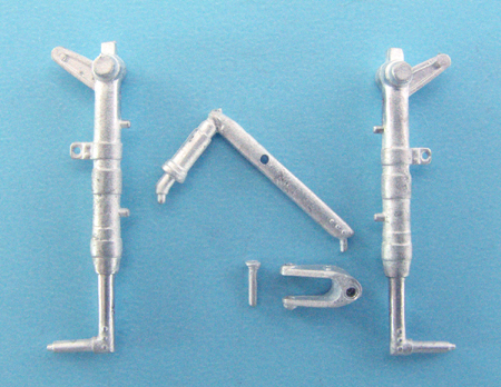 Scale Aircraft Conversions 32051 Supermarine Spitfire Mk.Vb - Landing Gear (designed to be used with Hobby Boss kits)