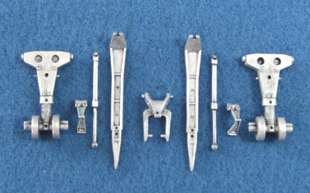 Scale Aircraft Conversions 72014 Junkers Ju-290 - Landing Gear (designed to be used with Revell kits)