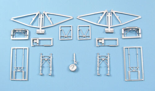 Scale Aircraft Conversions 48442 Bristol Beaufort Mk. I-VIII - Landing Gear (designed to be used with ICM kits)