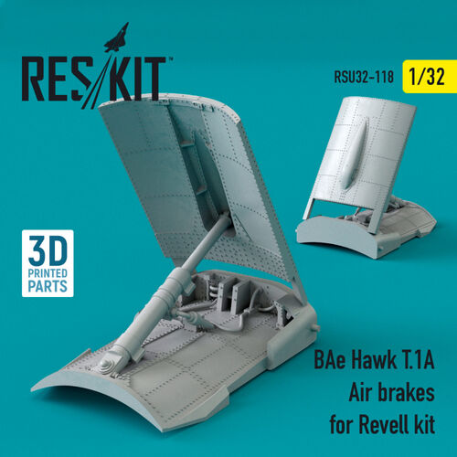 RES/KIT U32-0118 BAe Hawk T.1A Air Brakes For Revell Kit