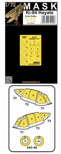 HGW Models 672005 Ki-84 Hayate