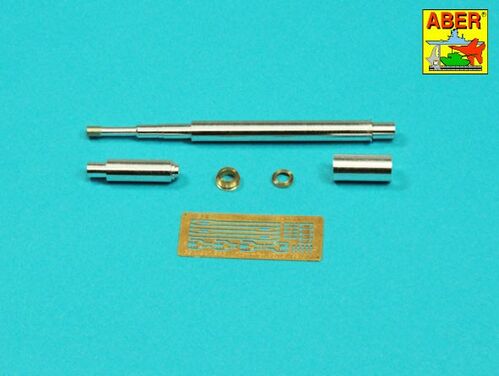Aber 35L-281 Lufa 105 mm M-68 z termoizolacją do czolgu M60A3 (Dragon, Takom, Tamiya)