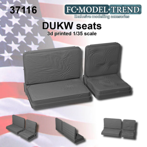 FC ModelTrend 37116 DUKW seats