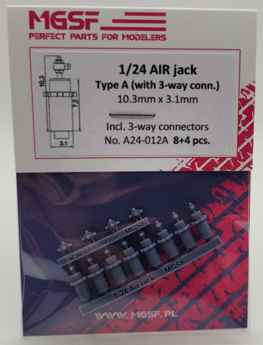 MGSF A24-012A AIR jack Type A