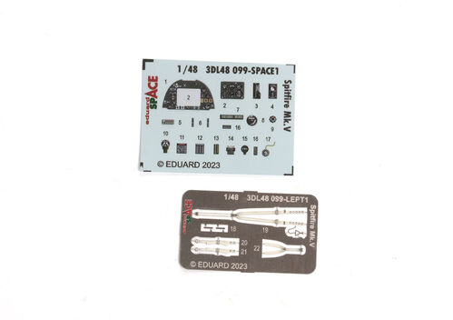 Eduard 3DL48099 Spitfire Mk.V Space Airfix