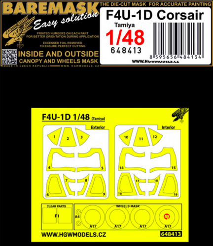 HGW Models 648413 F4U-1D