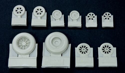 Plus Model AL7055 PBM 5 Mariner wheels