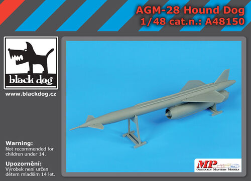 Black Dog A48150 AGM-28 Hound dog