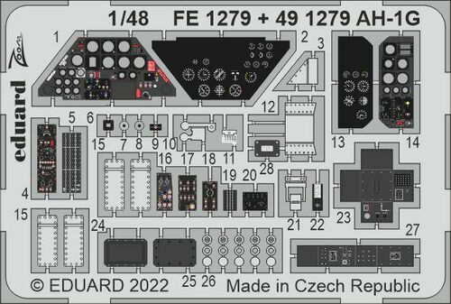 Eduard 491279 AH-1G Special Hobby