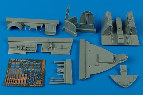 Aires 2087 F8F-1 Bearcat cockpit set Trumpeter