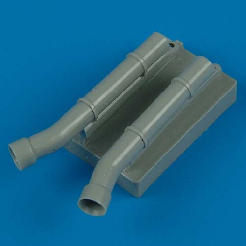 Quickboost 72244 Junkers Ju 87D-5N Night Exhaust - Type B Fujimi