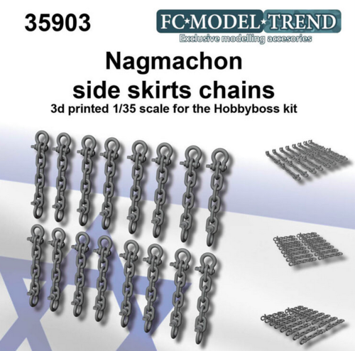 FC ModelTrend 35903 Nagmachon side skirt chains