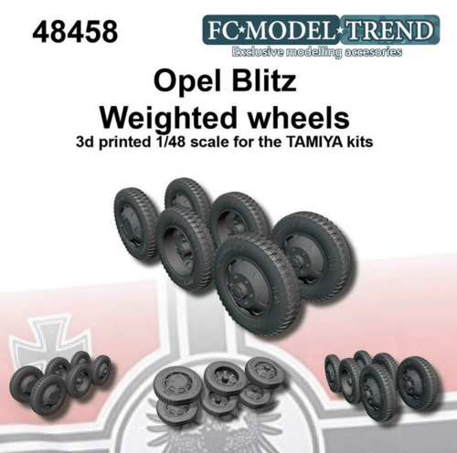 FC ModelTrend 48458 Opel Blitz weighted