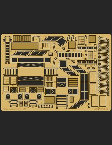 Green Strawberry 02616 Hangar Equipment 1