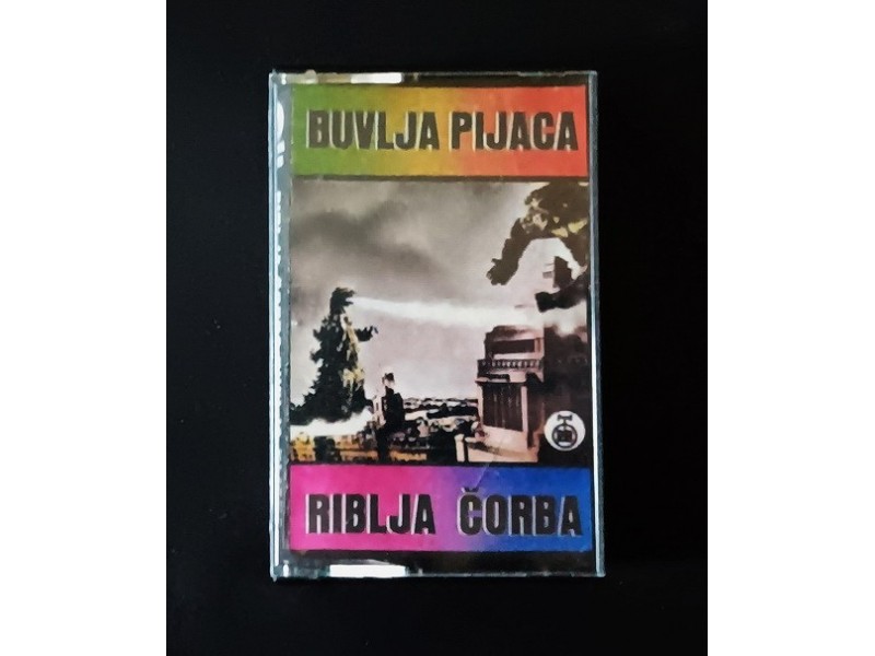 Riblja Corba-Buvlja Pijaca kaseta (1982)