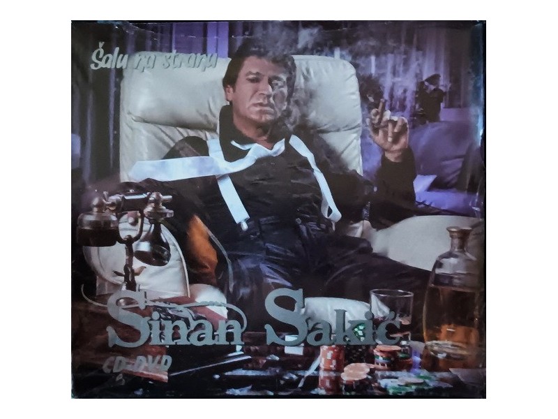 Sinan Sakic-Salu na Stranu CD+DVD (2011)