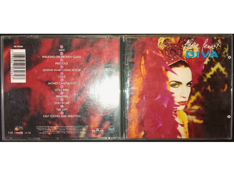 Annie Lennox-Diva CD (1992) Made in Germany