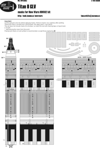 New Ware S082 Titan II GLV