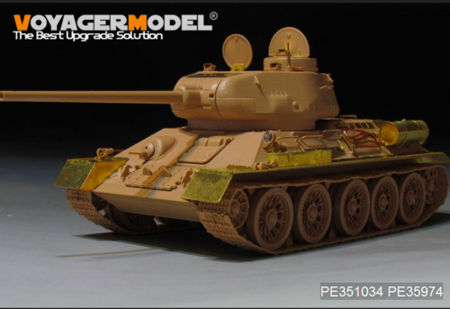 VoyagerModel.Co.Ltd PE351034A WWII Russian T-34/ 85 No.174 Factory Production Basic