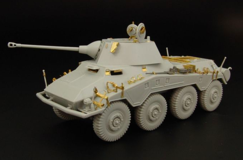 Hauler X48309 Sd Kfz 234-2 Puma
