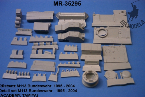 MR Modellbau 35295 Detail set M113 Bundeswehr 1995 - 2004