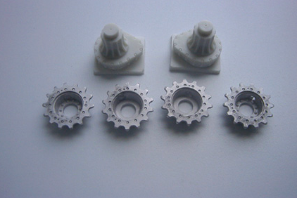 MR Modellbau 35244 Drive sprockets Israeli M60 Patton