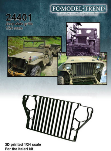 FC ModelTrend 24401 Willys Jeep slats grille