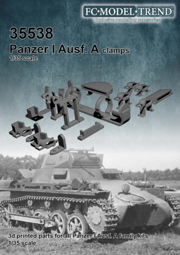 FC ModelTrend 35538 Panzer I Ausf. A clamps