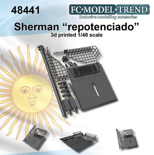 FC ModelTrend 48441 Sherman "repotenciado"