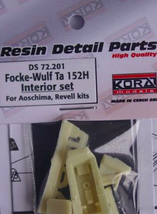 Kora Models DS72201 Focke-Wulf Ta-152H Interior set